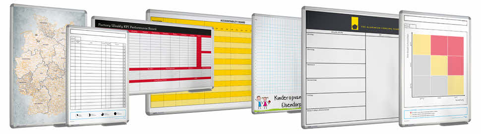 Custom Printed Whiteboards | Custom Printed Glassboards | Boards Direct