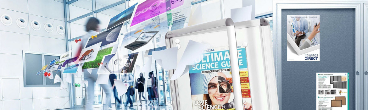 Lockable Notice Boards | Direct Boards | FREE Delivery