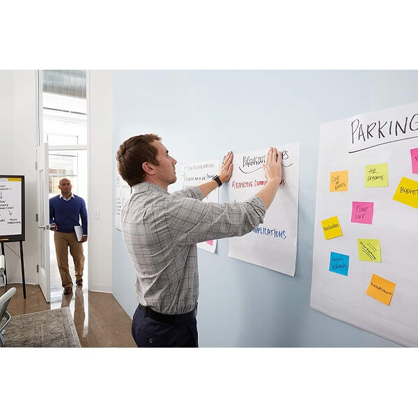 Post-it® 559-VAD Self-Stick Flipchart Easel Pads | Boards Direct