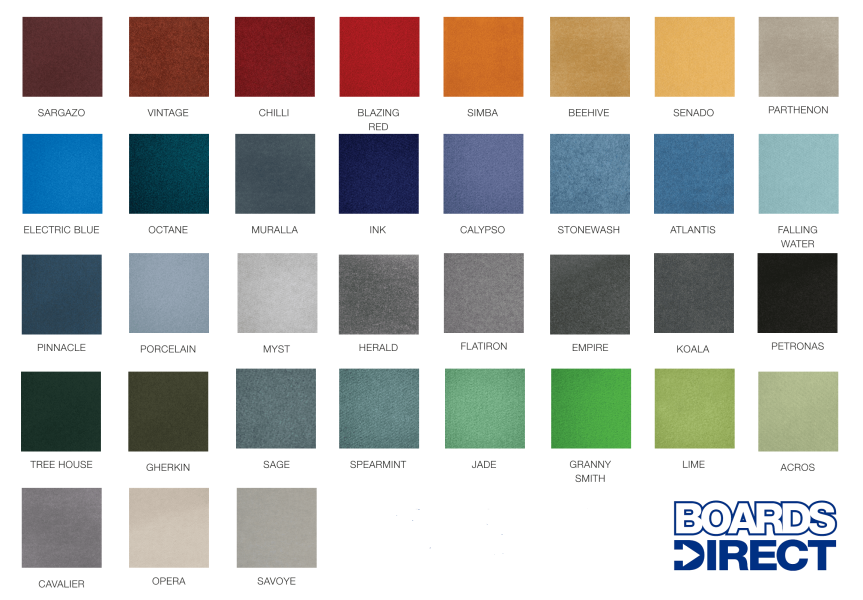 Autex Acoustic Solutions | Boards Direct | FREE Delivery