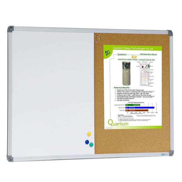 Communicate Combi Whiteboard and Corkboard