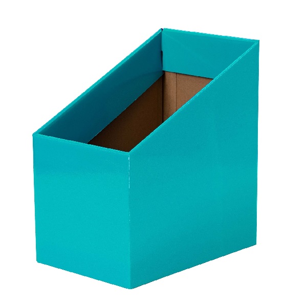 EDUcate Cardboard Book Box Assorted | Boards Direct