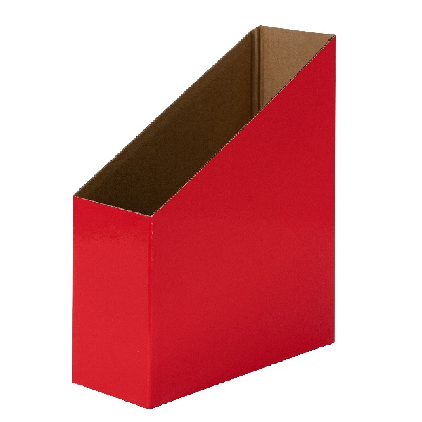 EDUcate Cardboard Magazine Box Assorted | Boards Direct