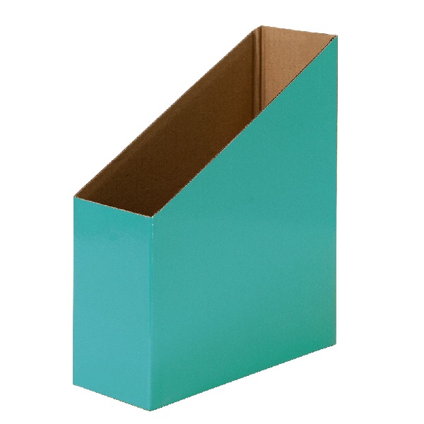 EDUcate Cardboard Magazine Box Assorted | Boards Direct