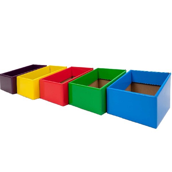 EDUcate Cardboard Story Book Box Assorted | Boards Direct