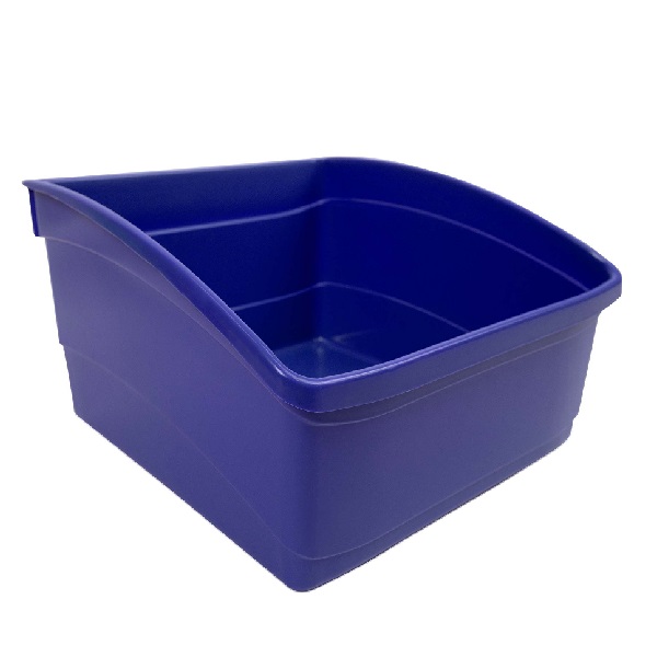 EDUcate Plastic Large Book Tubs | Boards Direct