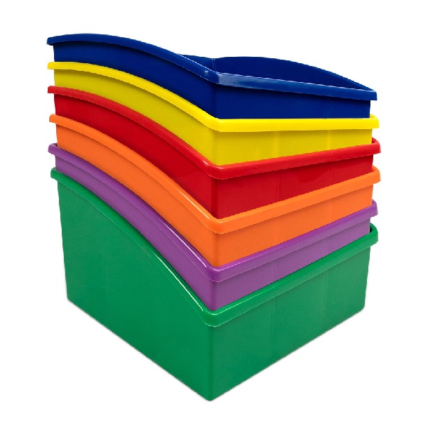 EDUcate Plastic Reading Tubs | Boards Direct