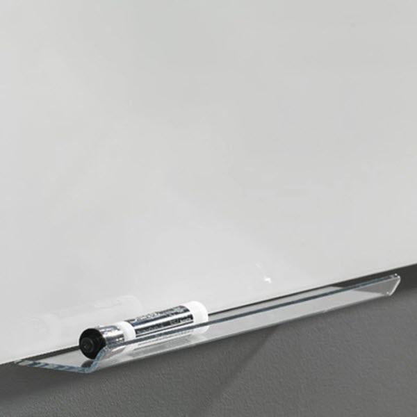 Lumiére Perspex Pen Tray 500mm Clear | Boards Direct