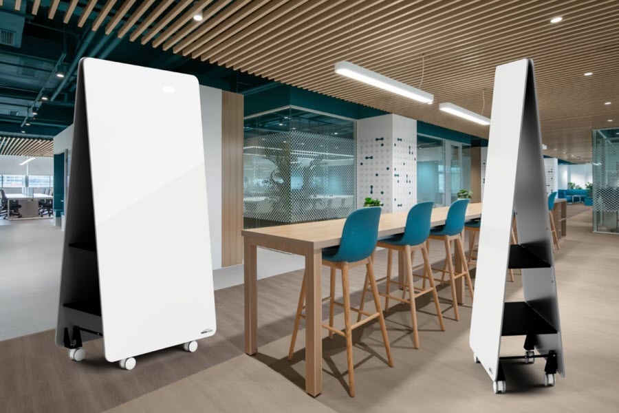 JART Mobile A-Frame Double Sided Whiteboard | Boards Direct