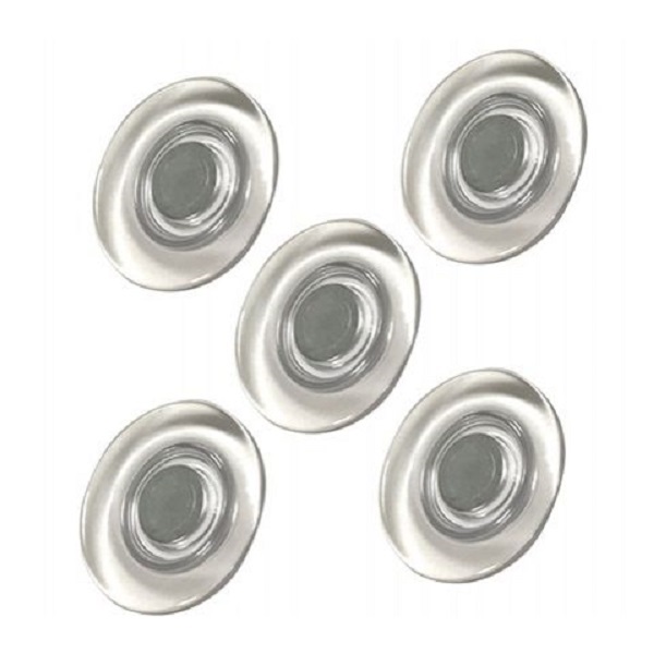 Lumiére Super Strong Clear 30mm Magnets | Boards Direct