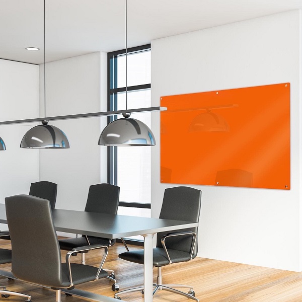 Designer Custom Crystal Clear Magnetic Glassboards | Boards Direct