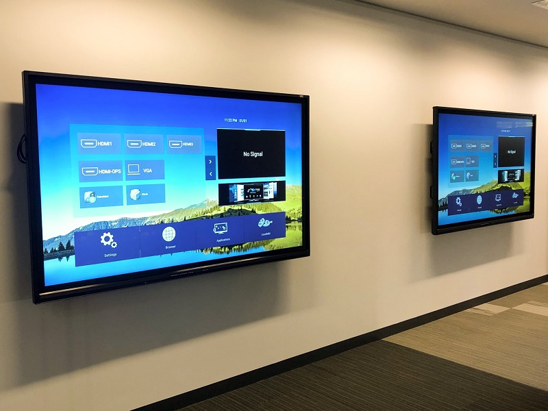 Evolution X Series 55"- 85" Interactive LED Panels