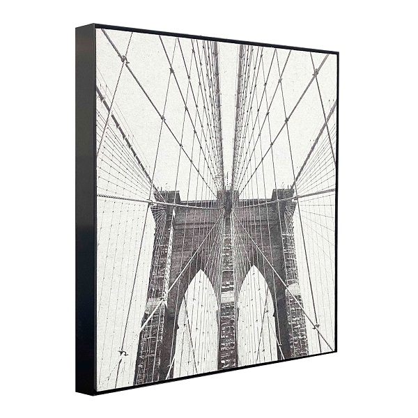 SANA Acoustic Art Black Frame Wall Panels | Boards Direct