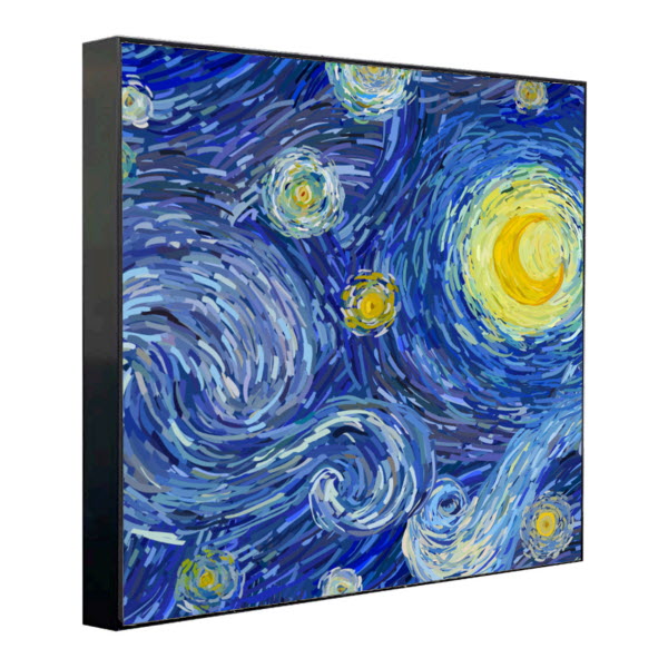 SANA Acoustic Art Black Frame Wall Panels | Boards Direct