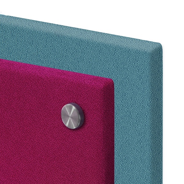 RIM Sensation Woven Unframed Wrapped Pinboards | Boards Direct