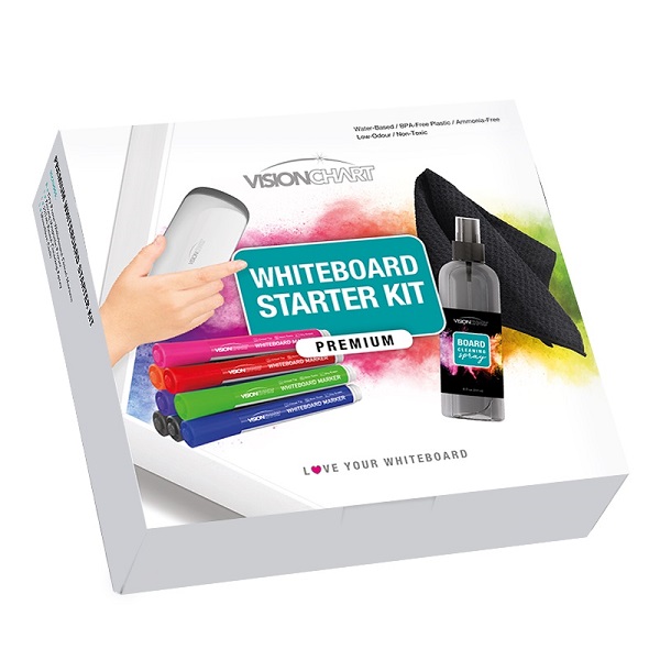 Premium Whiteboard Starter Kit | Boards Direct