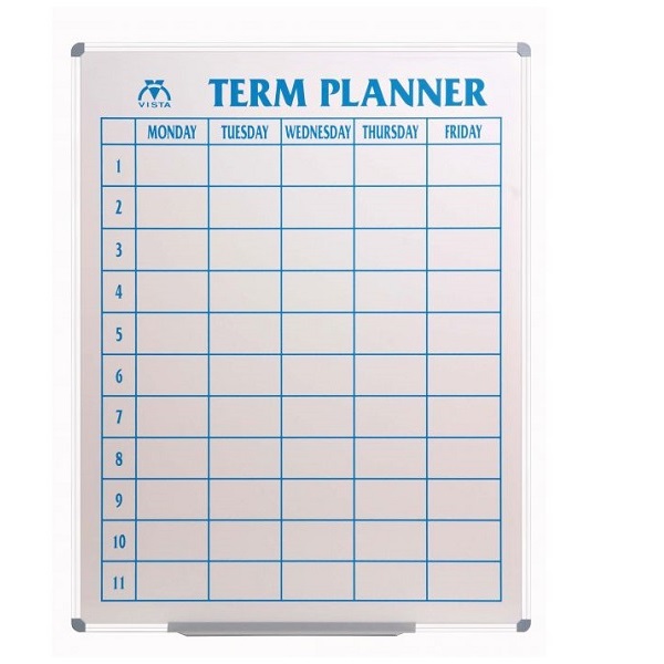 VISTA School Term Planner | Boards Direct