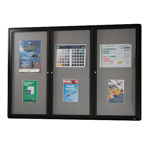 Hinged Door Notice Display Cases | Boards Direct | FREE Delivery