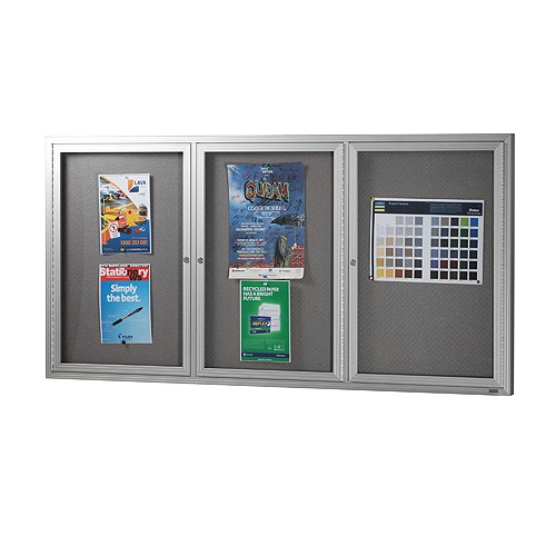 Hinged Door Notice Display Cases | Boards Direct | FREE Delivery