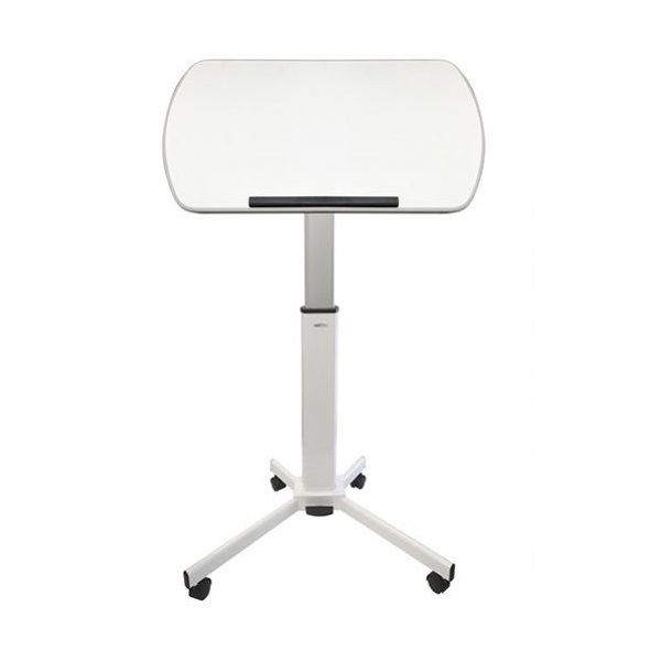 White Height Adjustable Lectern/Desk | Boards Direct | FREE Delivery