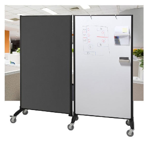 Communicate Mobile Whiteboard Pinboard Room Dividers | Boards Direct