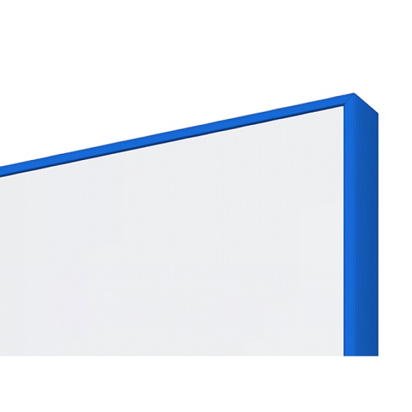 Designer Slim Frame Porcelain Whiteboards Colour Edged | Boards Direct