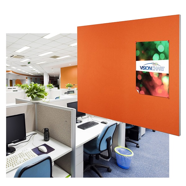 Designer LX7000 Smooth Velour Pinboards | Boards Direct