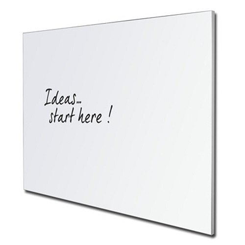 Edge LX8000 Slim Magnetic Porcelain Whiteboard | Boards Direct