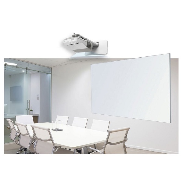 Projection Screen Magnetic Glass Whiteboard at James Marts blog