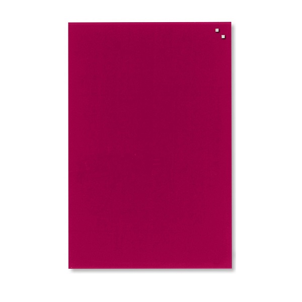 NAGA Colour Magnetic Glassboards 40 x 60cm | Boards Direct