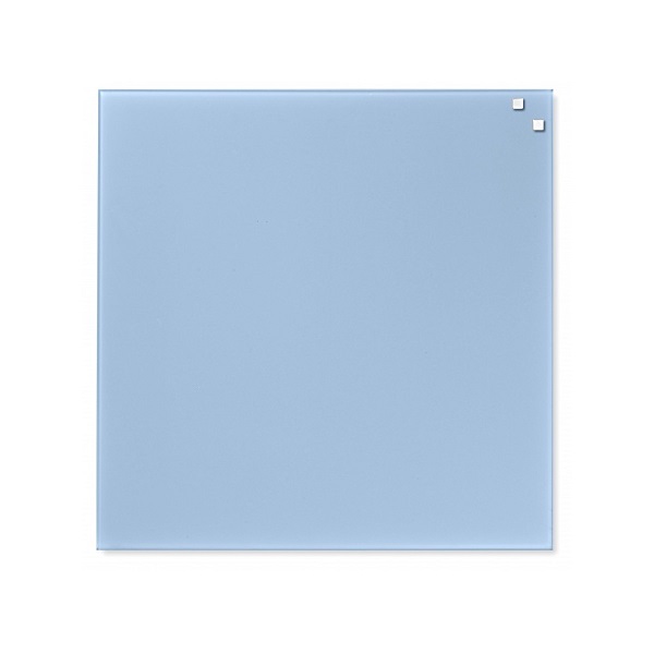 NAGA Coloured Magnetic Glassboards 45 x 45cm | Boards Direct