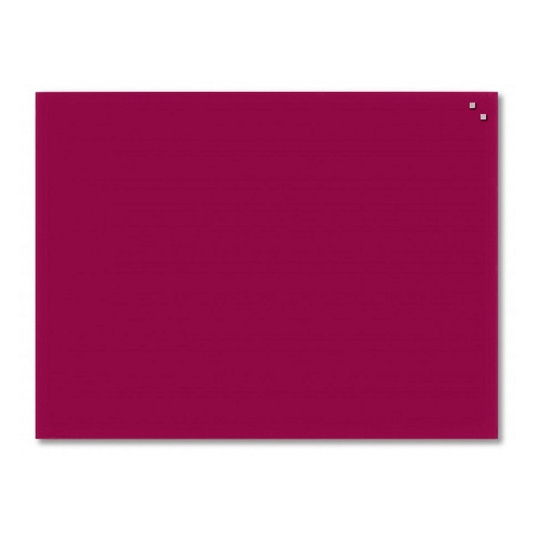 NAGA Colour Magnetic Glassboards 60 x 80cm | Boards Direct