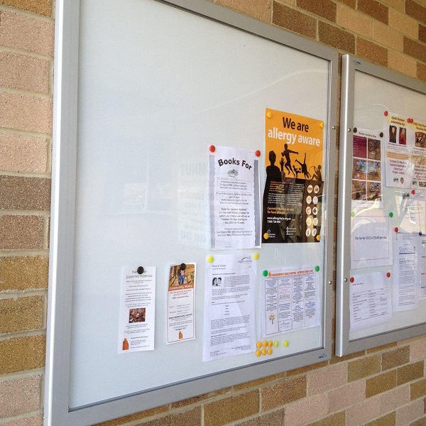 Lockable Notice Boards | Direct Boards | FREE Delivery