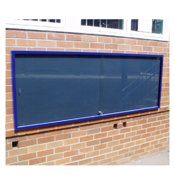 Krommenie Notice Board Display Cases | Boards Direct | FREE Delivery
