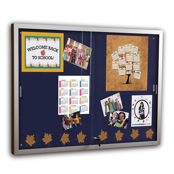 Krommenie Notice Board Display Cases | Boards Direct | FREE Delivery