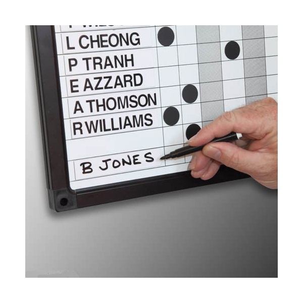 Staff Status Boards | Boards Direct | FREE Delivery