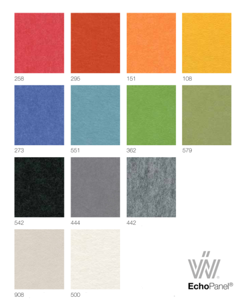 Edge LX7000 EchoPanel Fabric Pinboards | Boards Direct | FREE Delivery