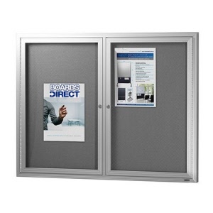 Lockable Notice Boards | Direct Boards | FREE Delivery