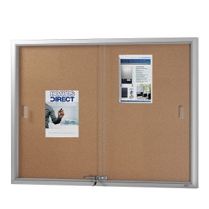 Lockable Notice Boards | Direct Boards | FREE Delivery