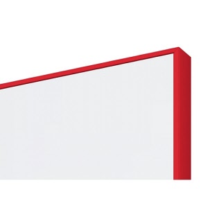 Designer Slim Frame Magnetic Whiteboards Colour Edged | Boards Direct ...