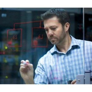 SPACE Mobile Clear Glassboard | Boards Direct | FREE Delivery