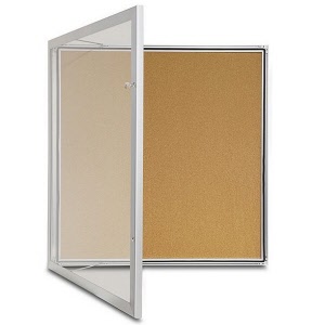 Lockable Notice Boards | Direct Boards | FREE Delivery