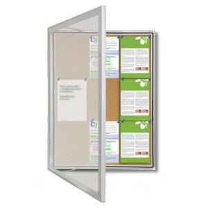 Lockable Notice Boards | Direct Boards | FREE Delivery