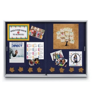 Lockable Notice Boards | Direct Boards | FREE Delivery