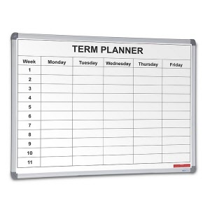 School Term Planners | Boards Direct | FREE Delivery