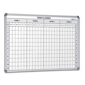 Deluxe Yearly School Term Planners | Boards Direct | FREE Delivery