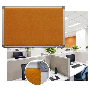 Autex Smooth Velour Pinboards & Notice Boards FREE Delivery