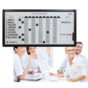 Staff Status Boards | Boards Direct | FREE Delivery
